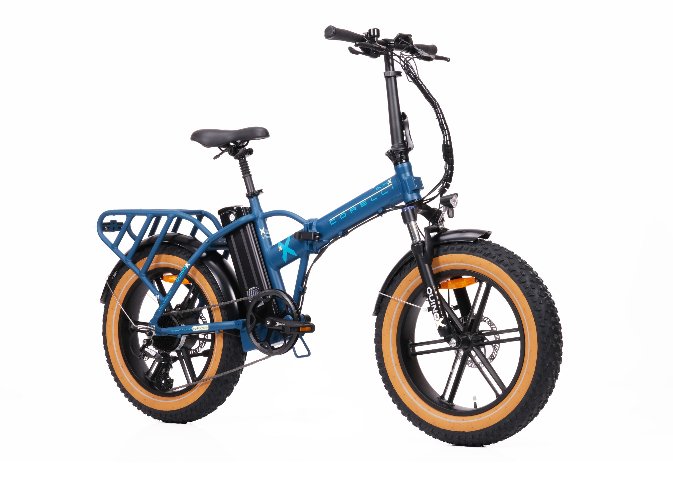 Bicikli Corelli Quinox 20 Električni sklopivi folding bicikli - Beta Bike